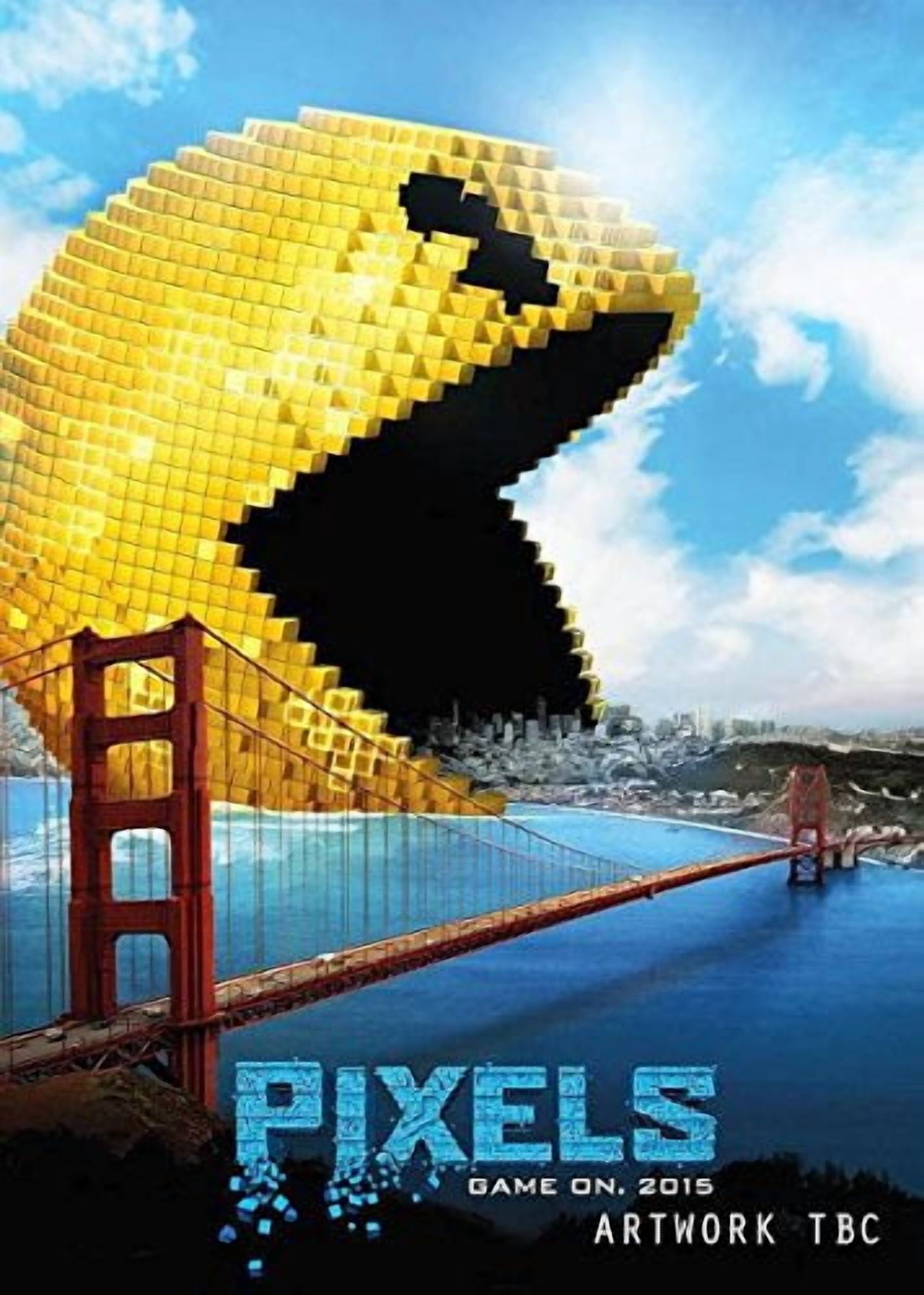 Pixels [DVD] - Walmart.com