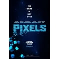 Pixels Movie Poster 24Inx36In Poster Art Poster 24x36 Unframed, Age ...