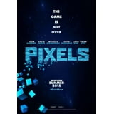 Pixels Movie Poster 24Inx36In Poster Art Poster 24x36 Unframed, Age ...