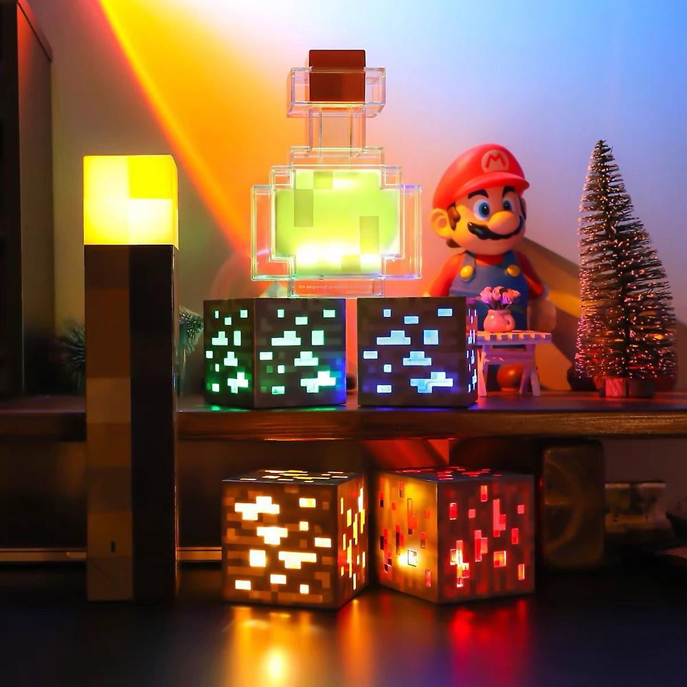 Pixels Potion Bottle Light Usb Rechargeable Color Changing Led Lamp ...