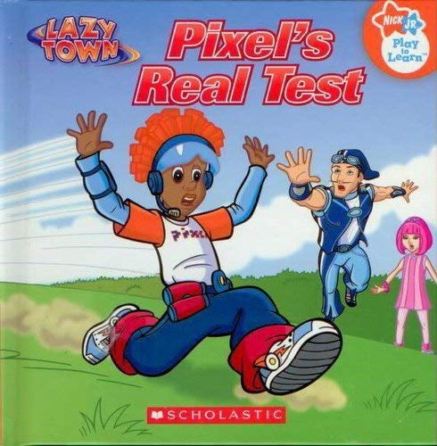 Pre-Owned Pixel's Real Test (Nick Jr., Play-to-Learn, Lazy Town ...