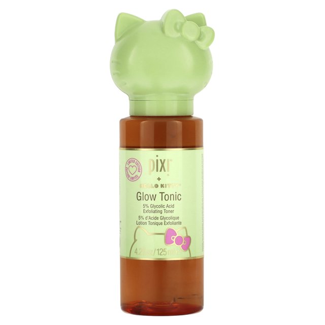 Pixi Beauty, Hello Kitty, Limited Edition, Glow Tonic, 4.2 fl oz (125 ...