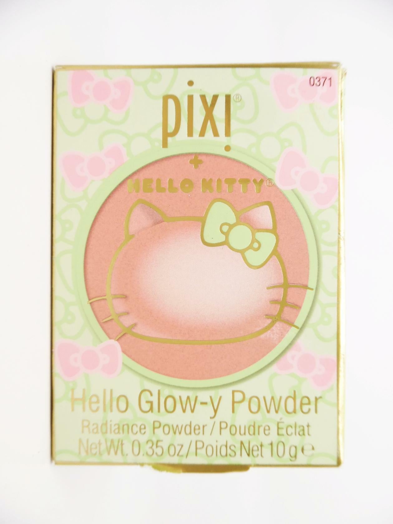 Pixi + Hello Kitty Hello Glow-y Powder Radiance Powder Highlighter 0371 ...