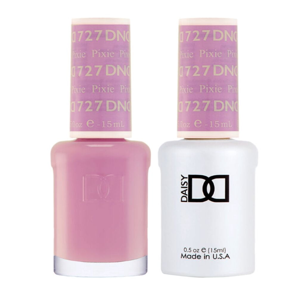 Pixie #727 & Matching Polish Set - DND Gel & Lacquer - Walmart.com