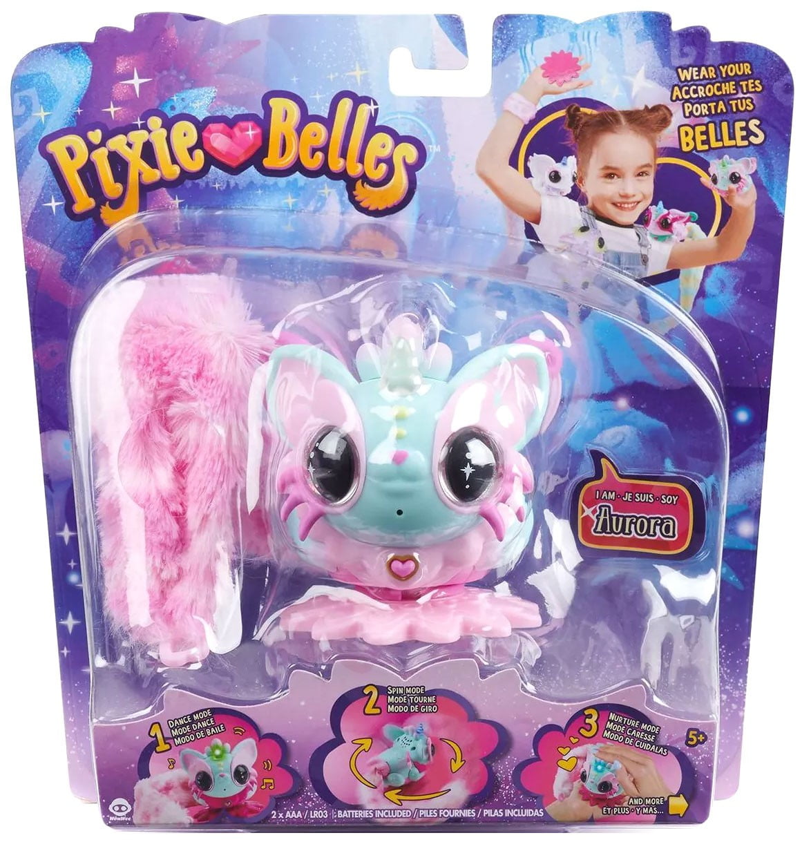 Pixie Belles Aurora Interactive Pet - Walmart.com