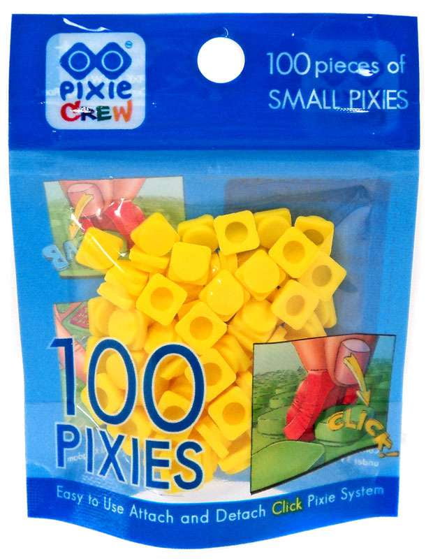 Pixie Crew Pixies Yellow 100 Count Sachet - Walmart.com