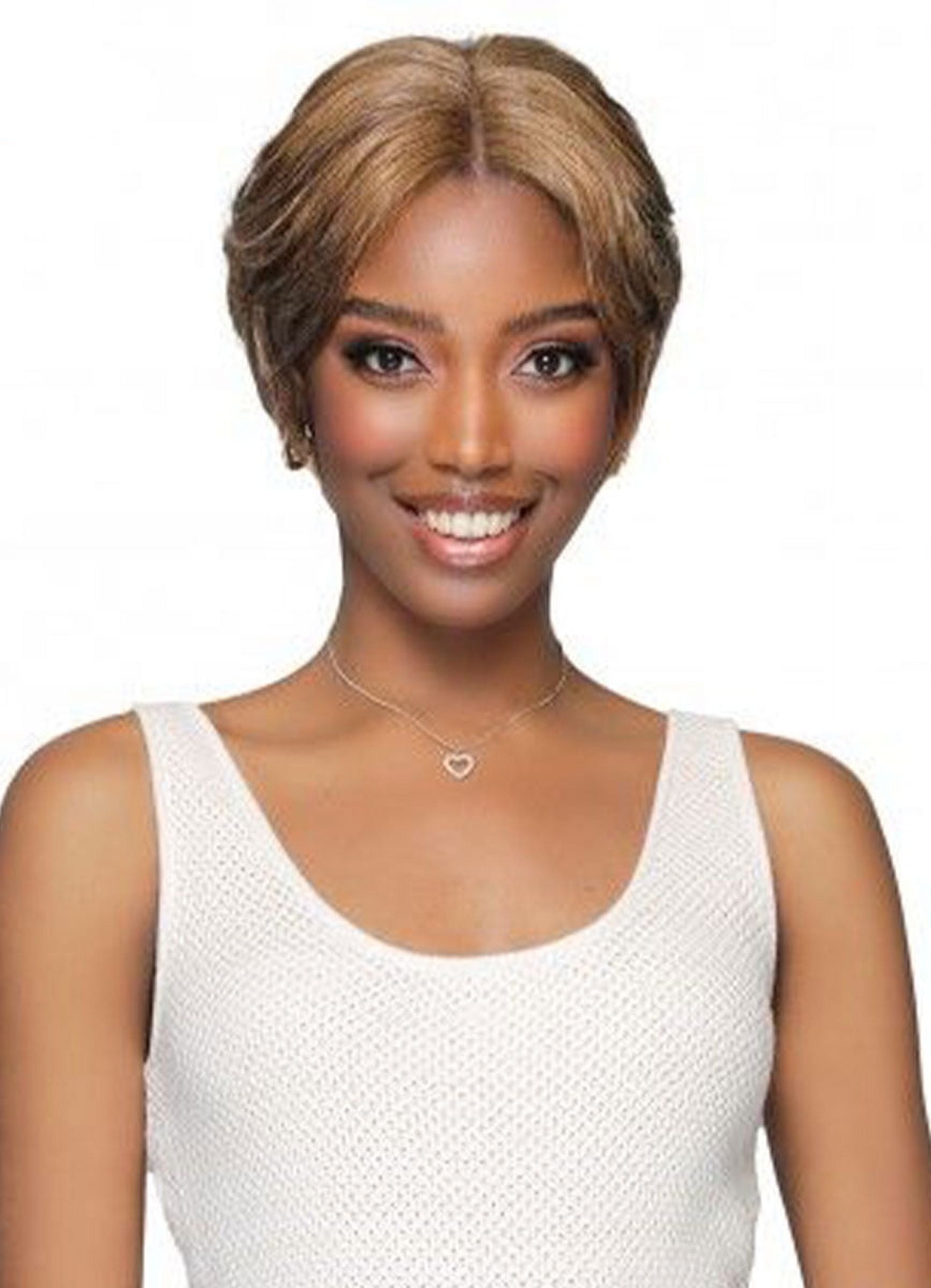 Pixie Cut 4 PCS + Closure Virgin Human Hair By Bobbi Boss ( BN5PX ...