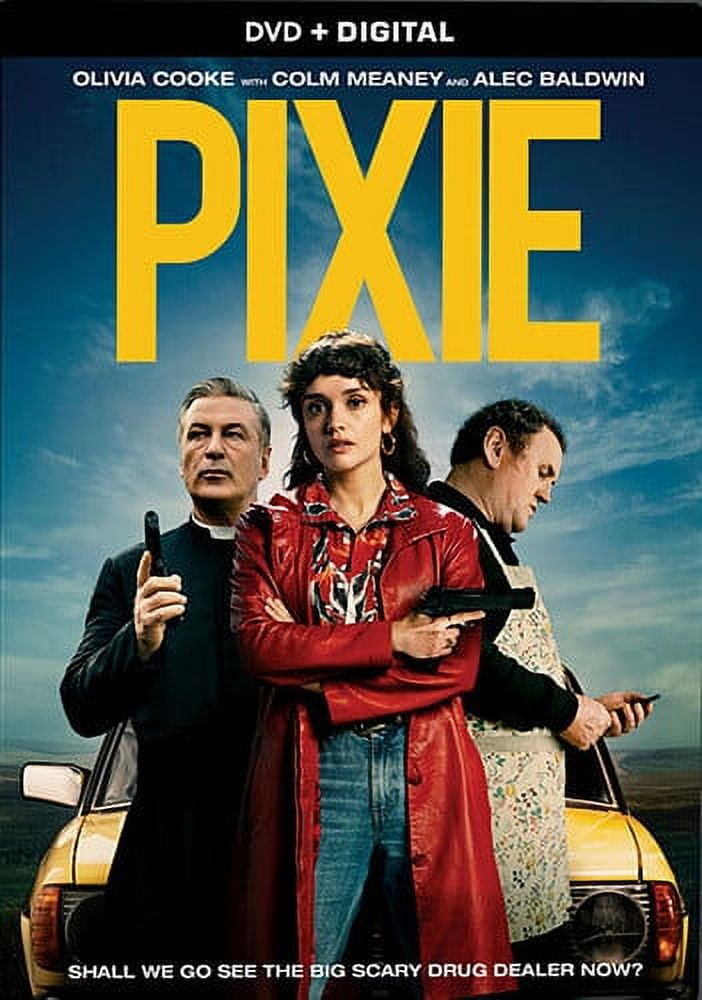 Pixie (DVD) - Walmart.com