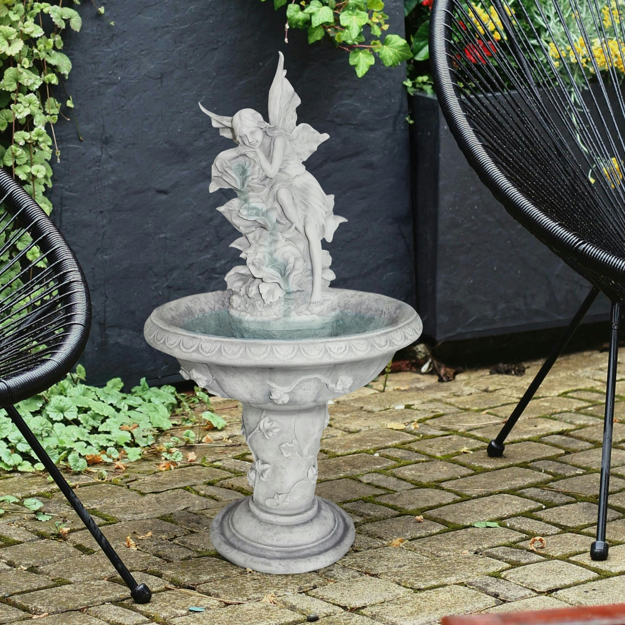 Pixie Fairy Sculptural Fountain - Walmart.com