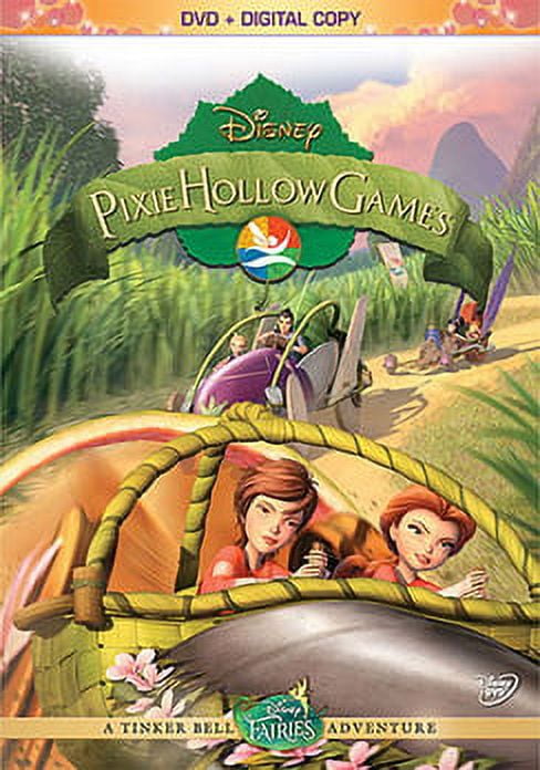 Pixie Hollow Games: Pixie Party Edition (DVD) - Walmart.com