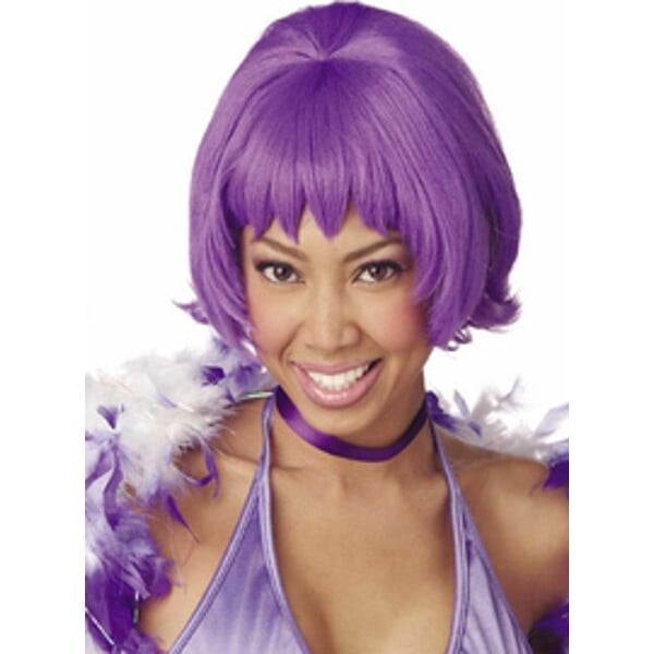 Pixie Lavender Wig - Walmart.com