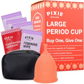 Flex Period Discs, One-Time-Use Menstrual Discs, Body-Safe & Non-Toxic ...