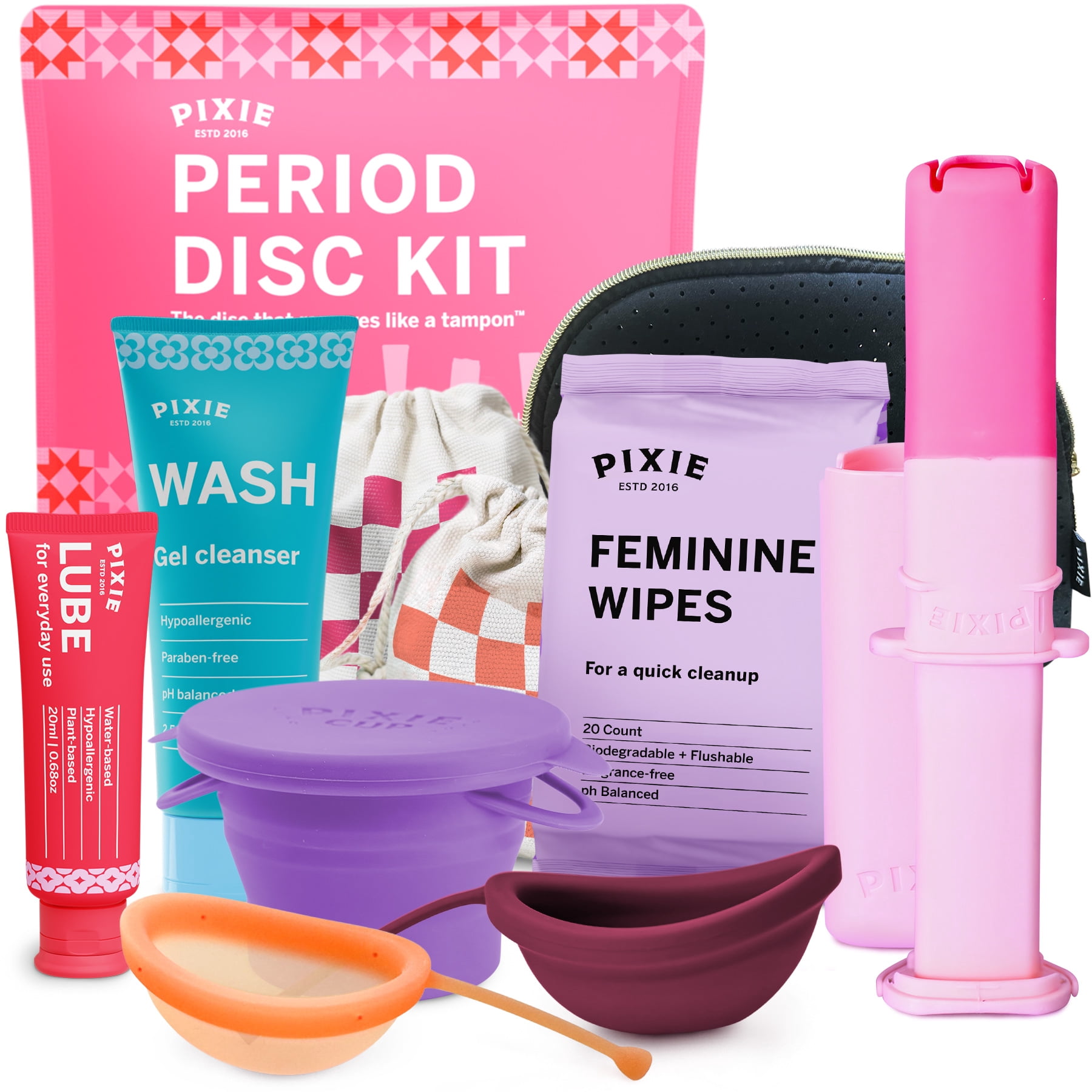 Pixie Menstrual Disc Kit - No Metals or Toxins - Australia | Ubuy