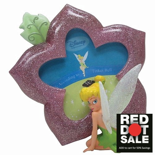 Pixie Pretty TINKERBELL Frame by Disney - 3x3 - Walmart.com