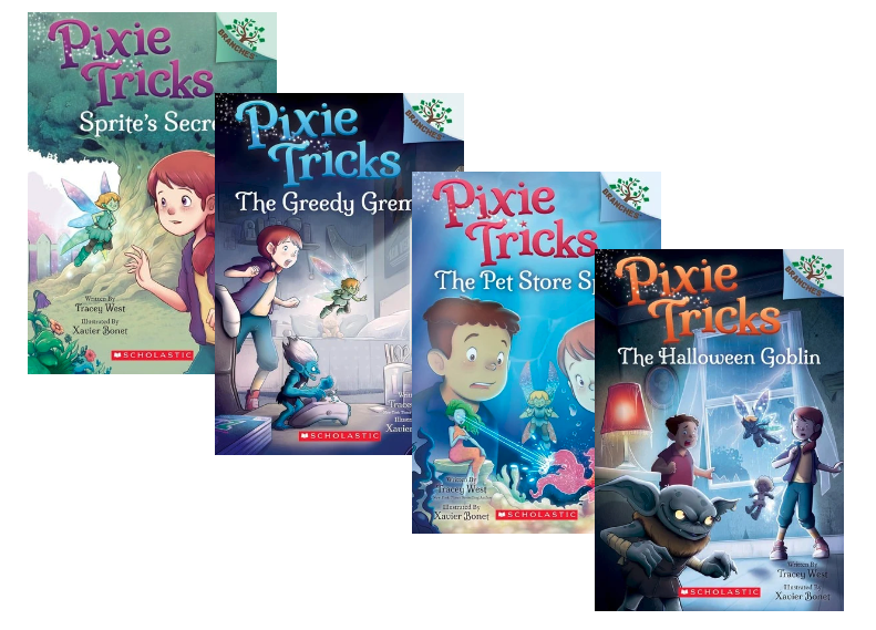 Pixie Tricks, A Branches Set: Sprite's Secret; The Greedy Gremlin; The ...