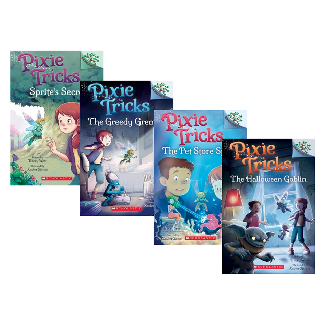 Pixie Tricks, A Branches Set: Sprite's Secret; The Greedy Gremlin; The ...