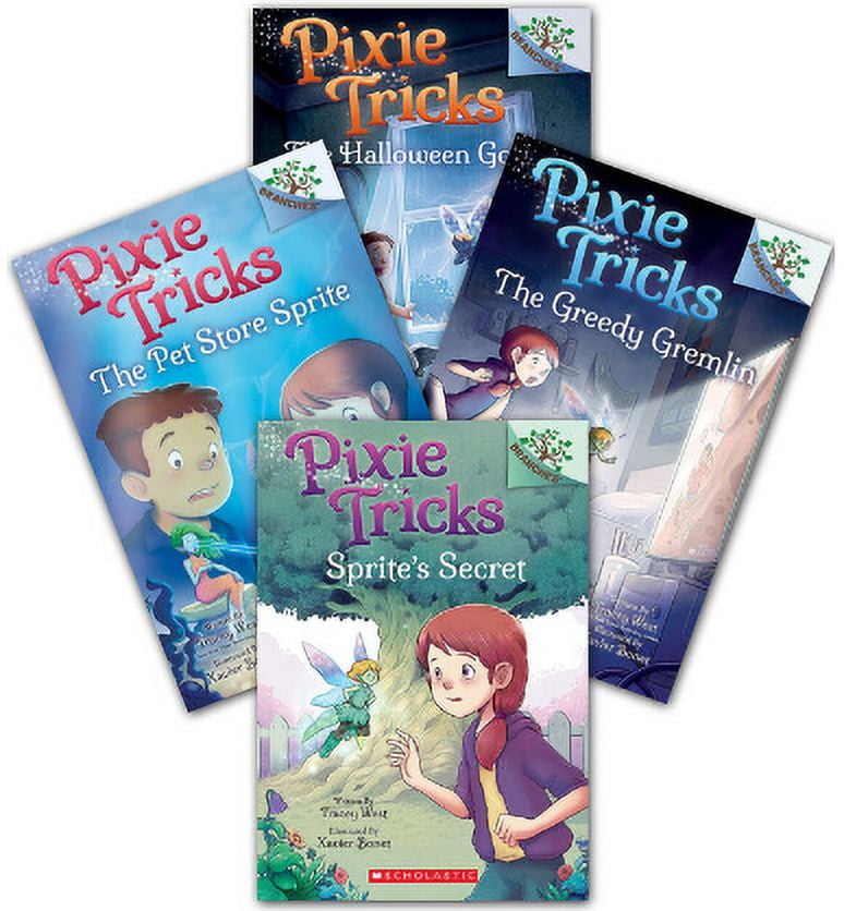 Pixie Tricks Scholastic Branches Set : Sprite's Secret; Greedy Gremlin ...