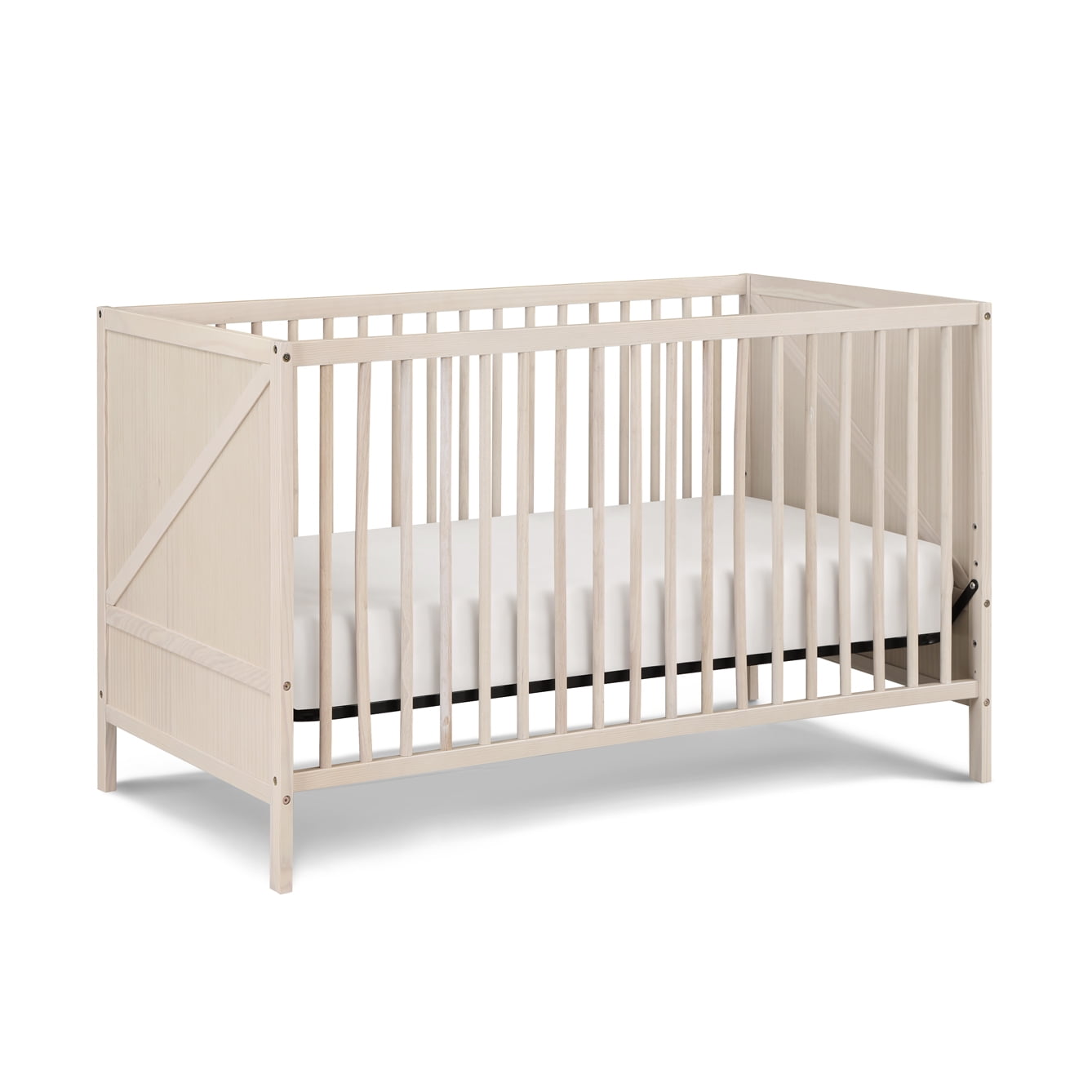 Pixie Zen 3-in-1 Crib in Washed Natural - Walmart.com