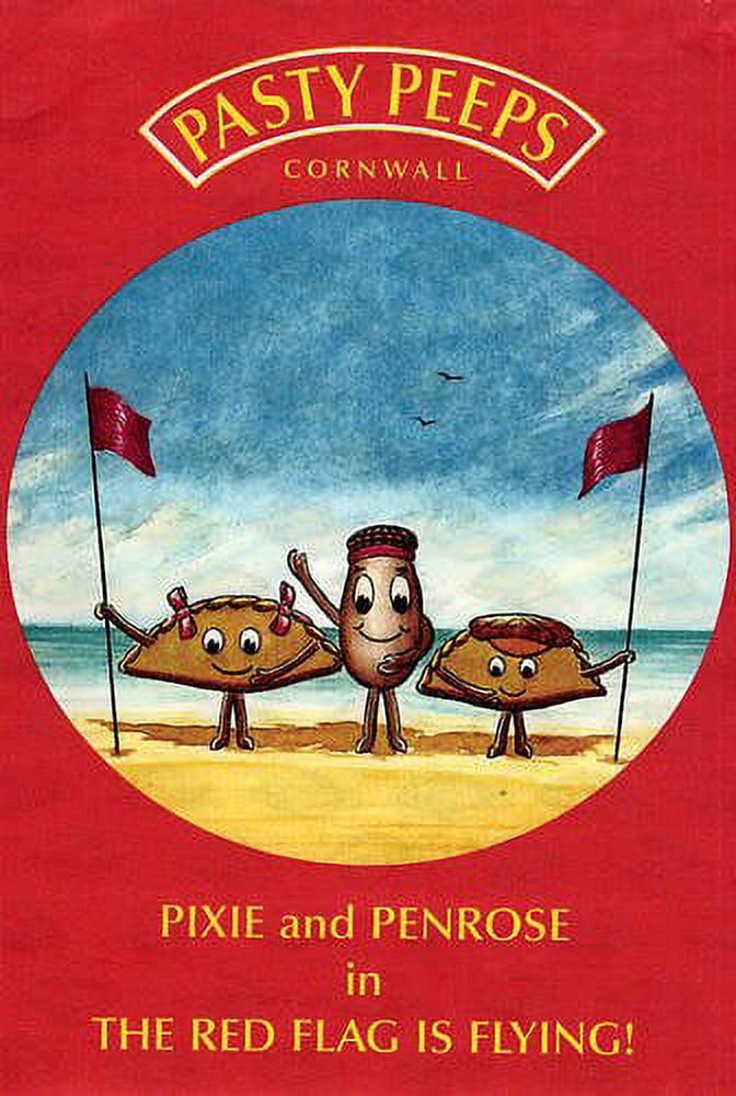 Pre-Owned Pixie and Penrose in the Red Flag is Flying! (Pasty Peeps ...