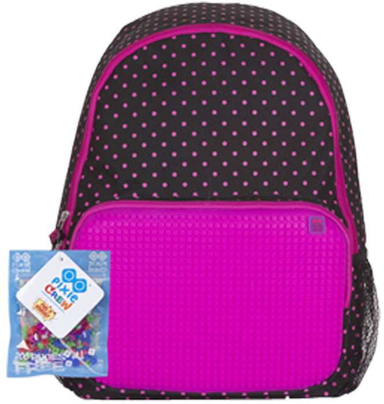 Pixiecrew Backpack, Black/Fuchsia - Walmart.com