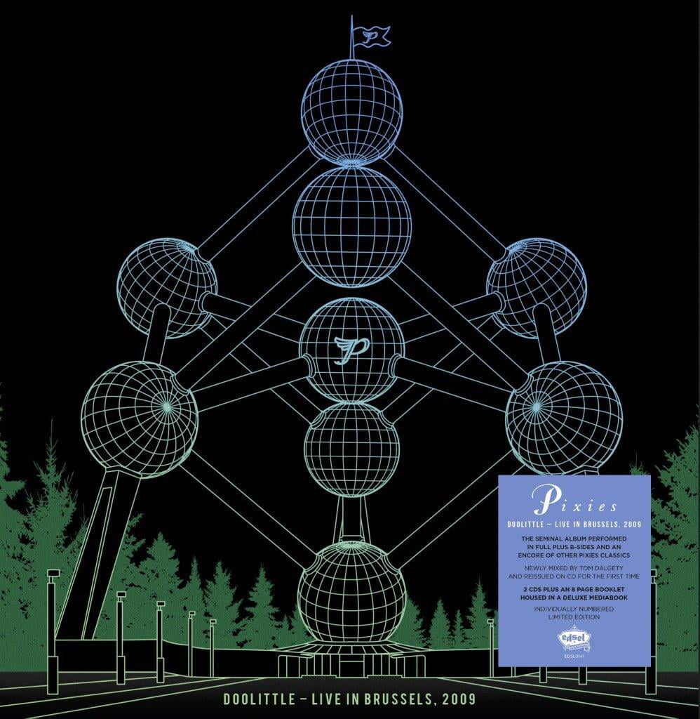 Pixies - Doolittle: Live In Brussels 2009 - 2CD Set - Music ...