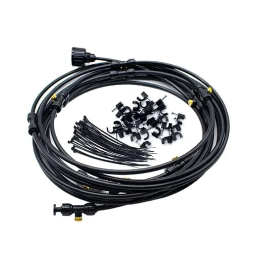 Pixies Gardens Spray Mist Cooling System -Cool Your Patio, Gazebo ...