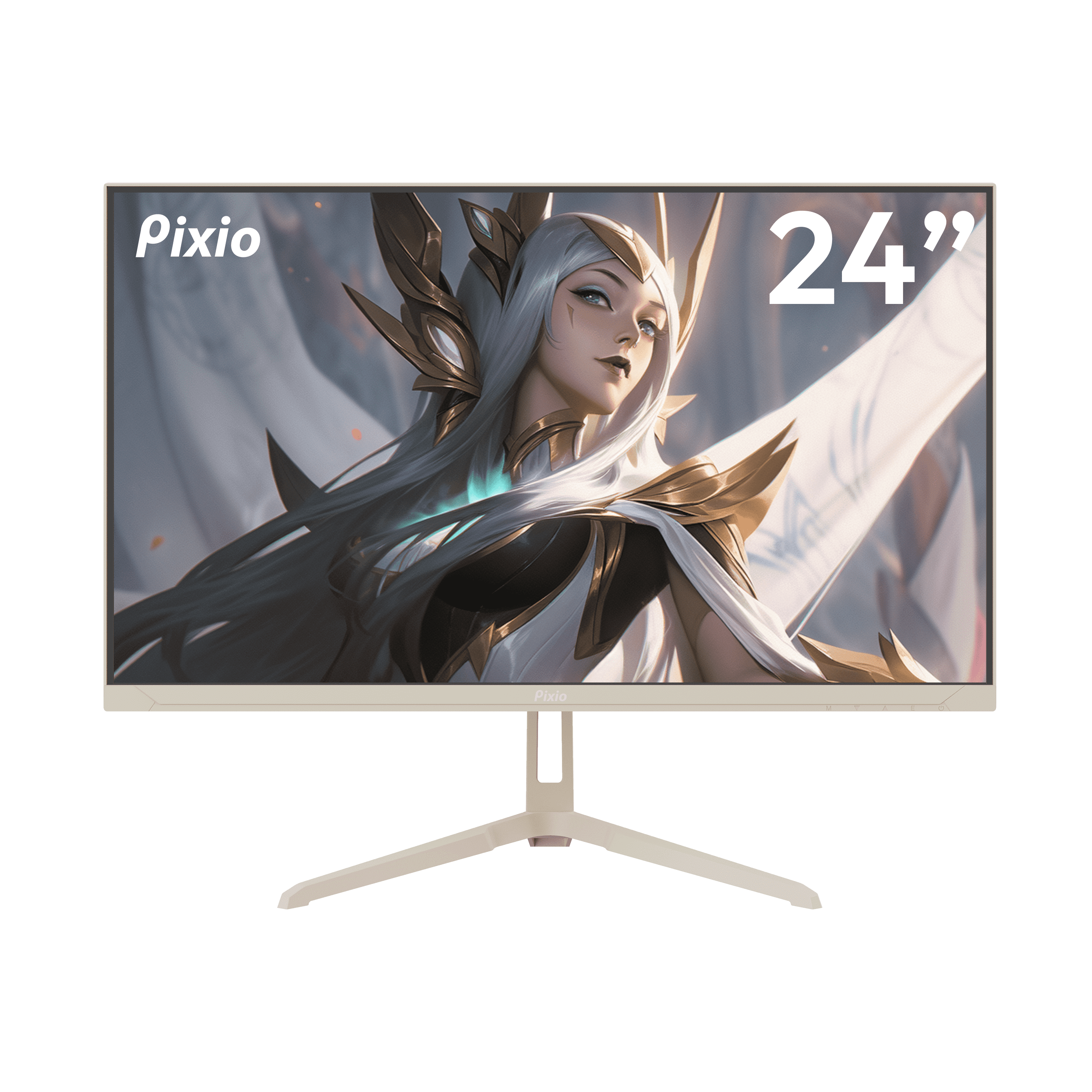 Pixio PX248 Wave Beige 24 inch 200Hz Refresh Rate FHD 1080p Resolution ...