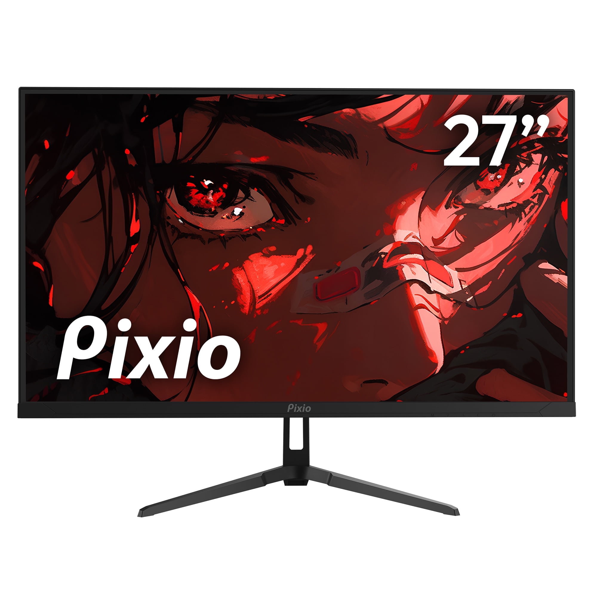Pixio PX278 Wave 27 inch 180Hz Refresh Rate FHD 1440p Resolution Fast IPS Panel 1ms GTG Response ...