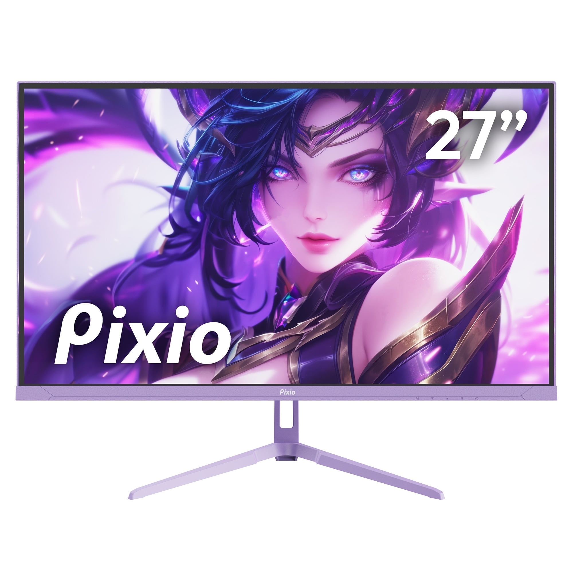 Pixio PX278 Wave Purple 27 inch 180Hz Refresh Rate QHD 1440p Resolution Fast IPS Panel 1ms GTG ...
