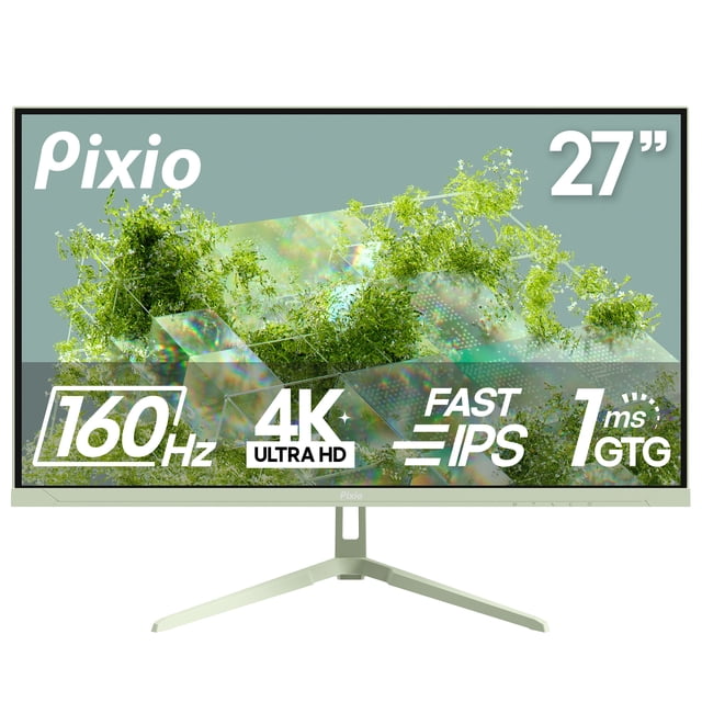 Pixio PX27U Wave Monitor | Study area displays for schools - Walmart ...