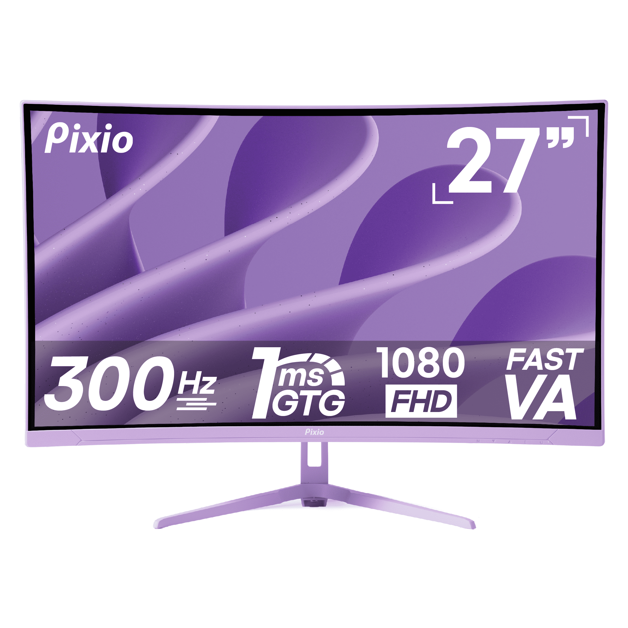 Pixio PXC279 27" Gaming Monitor - High-fidelity monitors for - Walmart ...