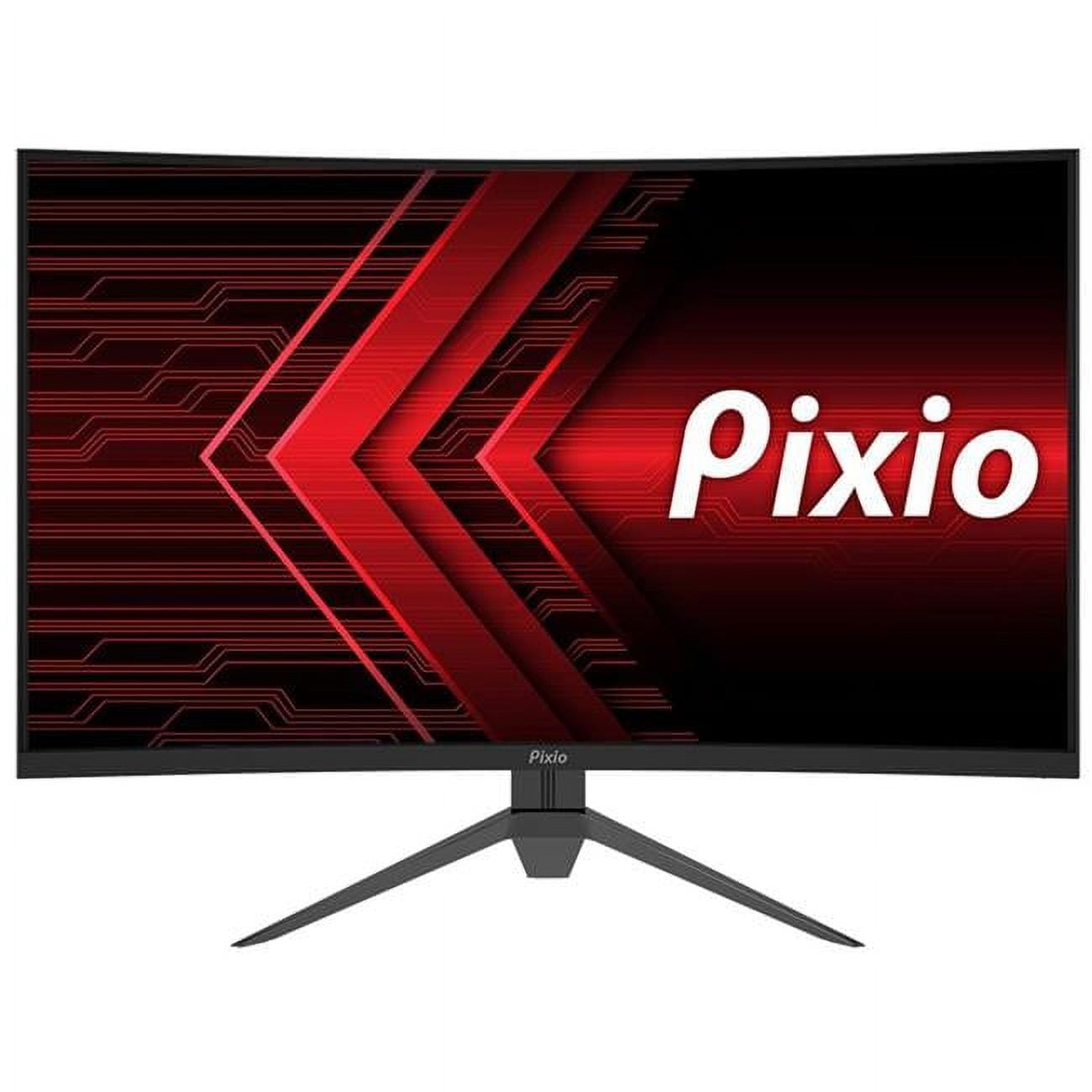 Pixio PXC327 32-inch 2K 1440p 165Hz 1500R Curved Gaming Monitor ...