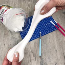 Foam Clay Air Dry Modeling Clay - Moldable Cosplay Soft Clay for Slime ...
