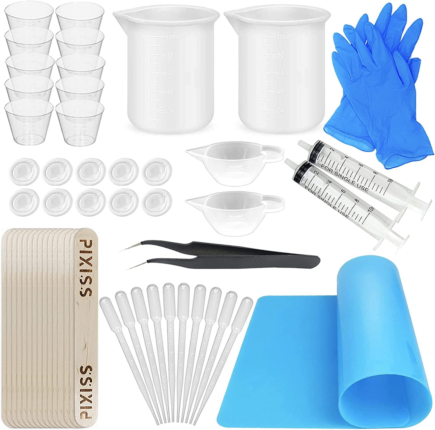 Pixiss Resin Accessory Kit - Walmart.com