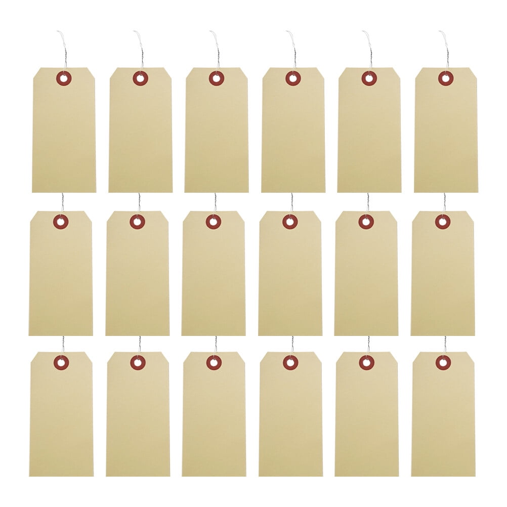 Manila Tags For Shipping Rainbow Manila Shipping Tags With Reinforced ...