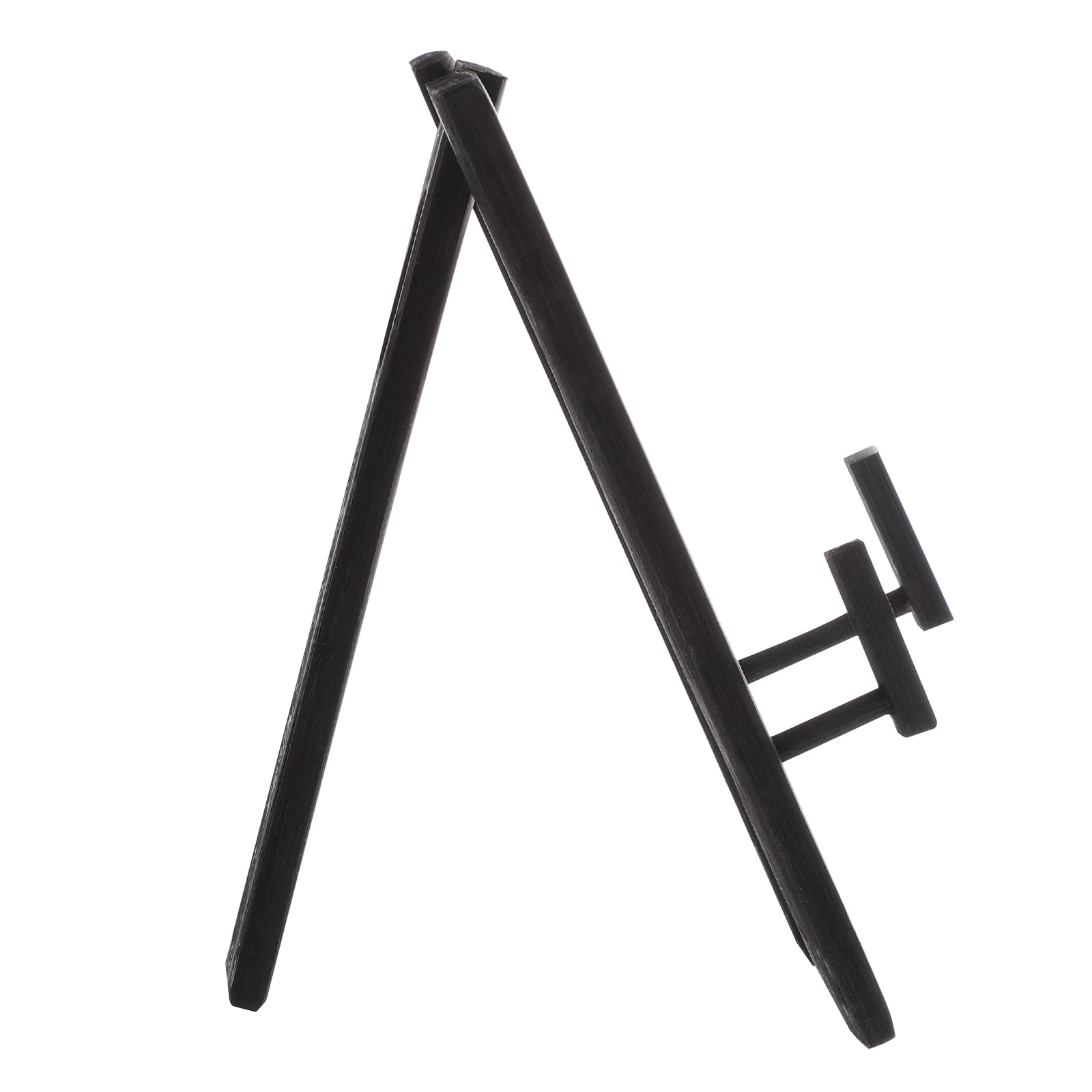 Pixnor 1pc Wooden Fan Holder Japanese Fan Rack Fan Storage Bracket for ...