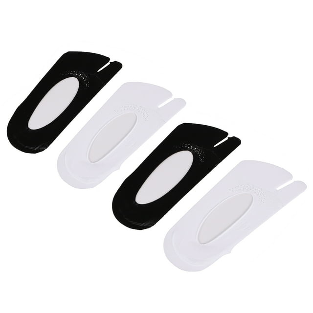 Pixnor 2 Pairs Split Toe Short Sock Durable Split Toe Sock Breathable ...