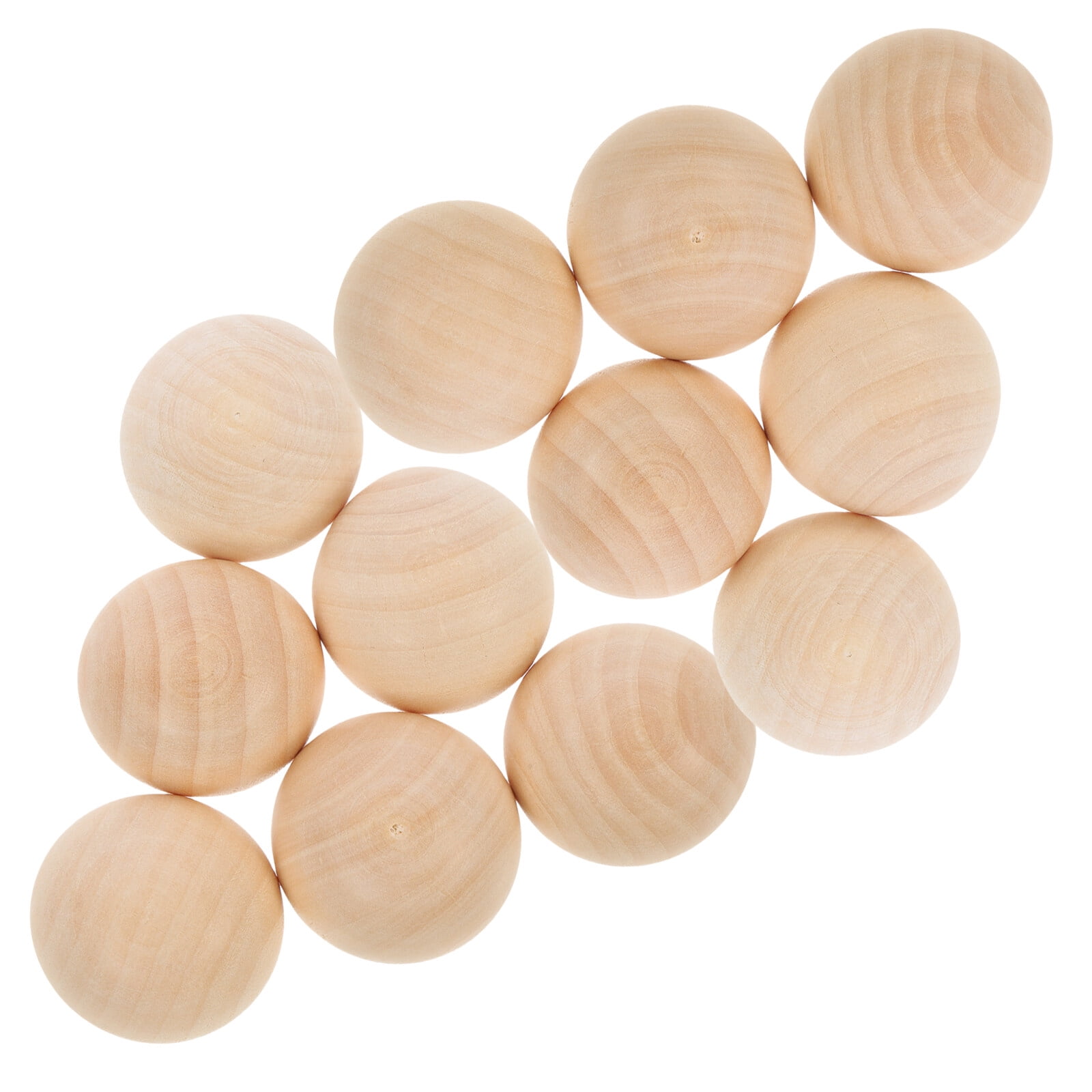 Pixnor 20 Pcs Toys for Girls Mini Hemisphere DIY Toys Balls to Paint ...