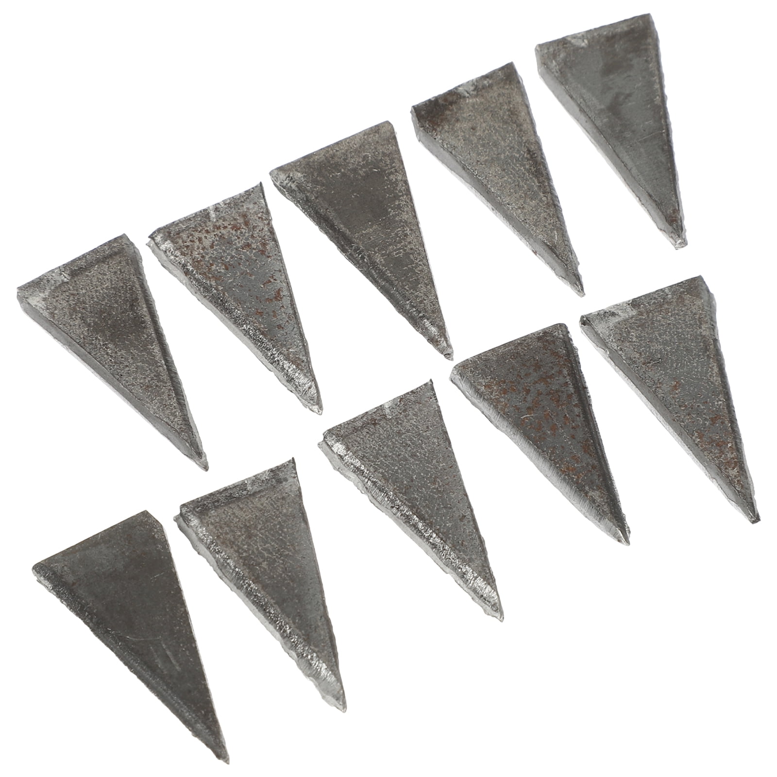 Pixnor 20pcs Carbon Steel Hammer Wedge Axe Repair Tool Axe Handle ...