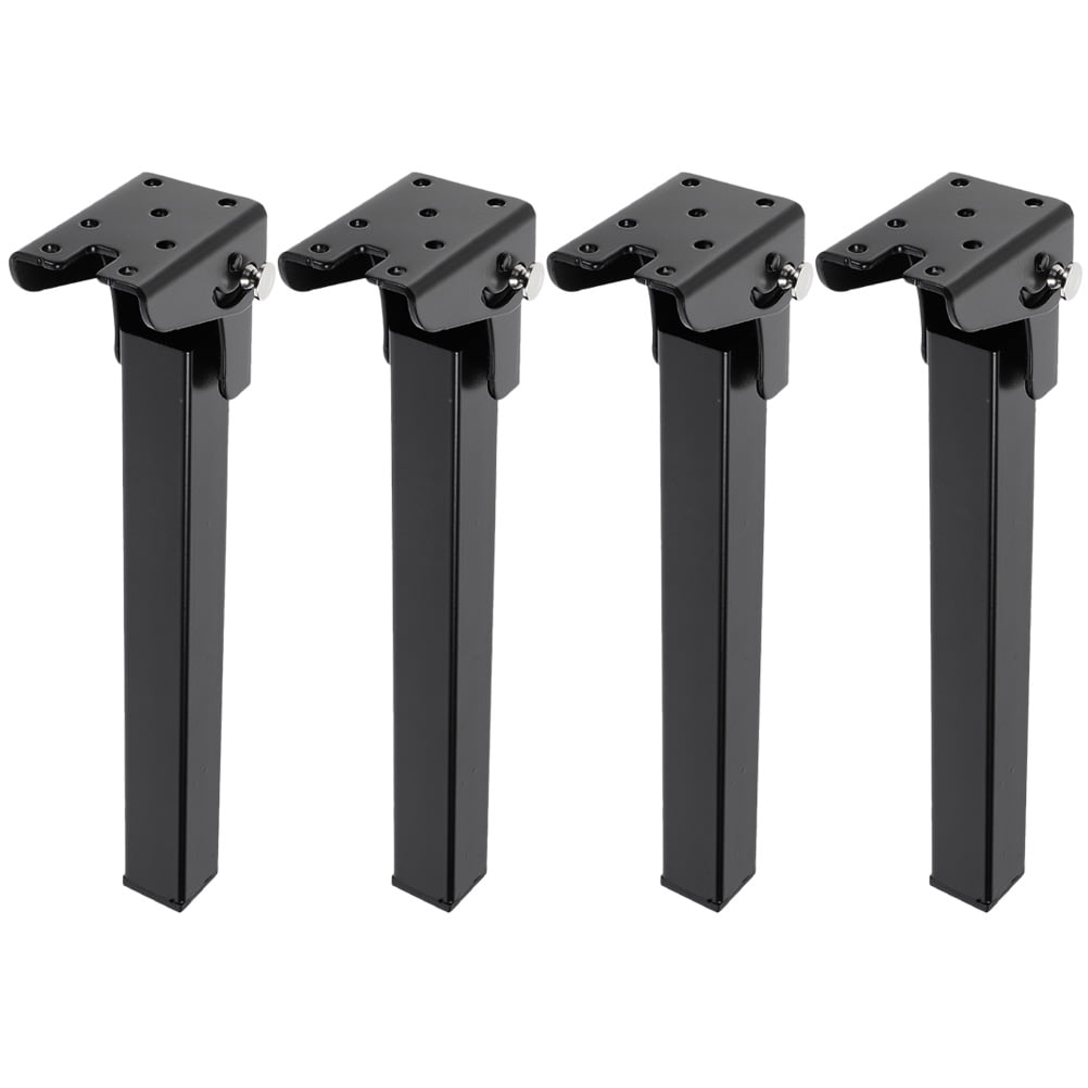 Pixnor 8 Inch Folding Table Legs Heavy Duty Metal Hairpin Table Legs ...