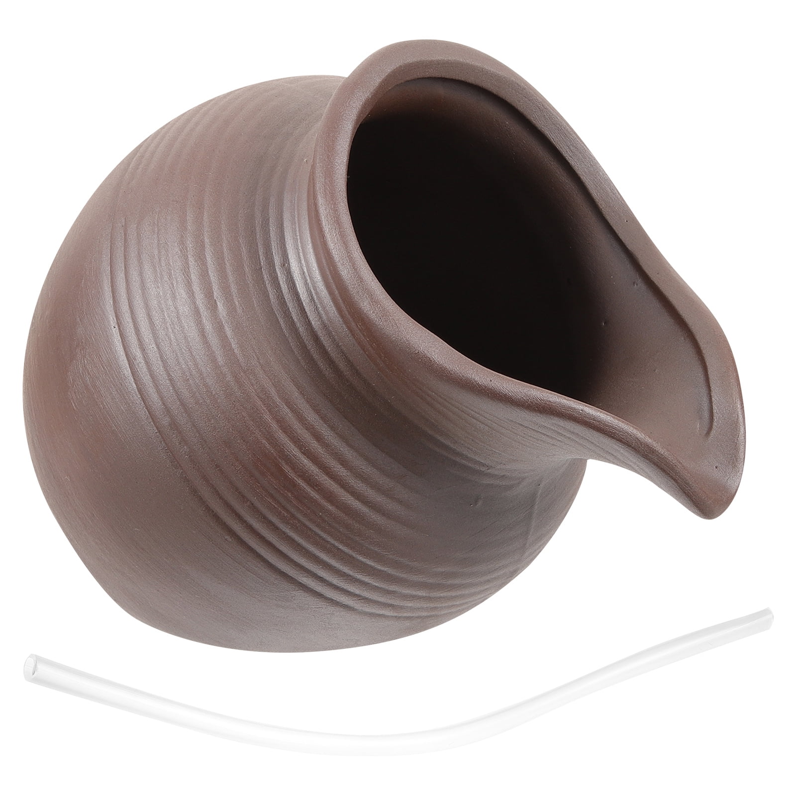 Pixnor Fountain Decor Landscape Fountain Jar Courtyard Jar Waterfall ...