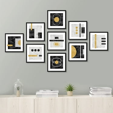 Free Shipping! 18 Piece Classic Gold Family Photo Frame Set 6x4 inch ...