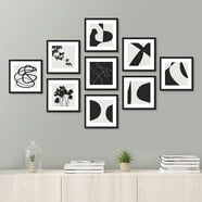 Free Shipping! Sheffield Home 9 Piece Gallery Wall Frame Set, 12x12 in ...