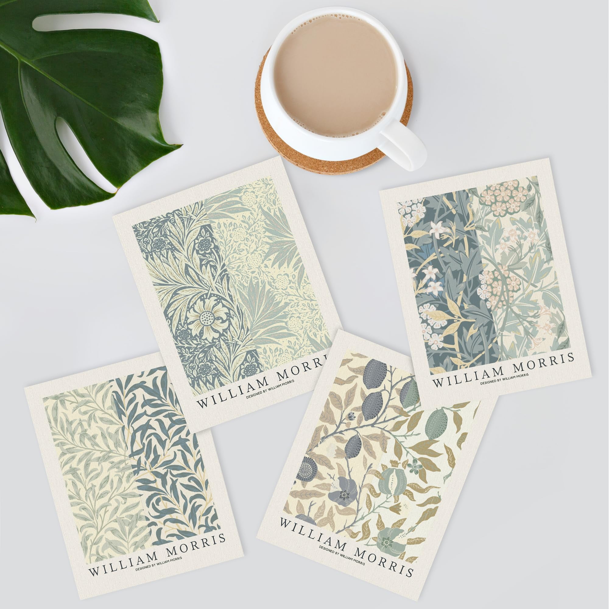 PixonSign Adhesive Posters William Morris Botanical and Floral Design ...