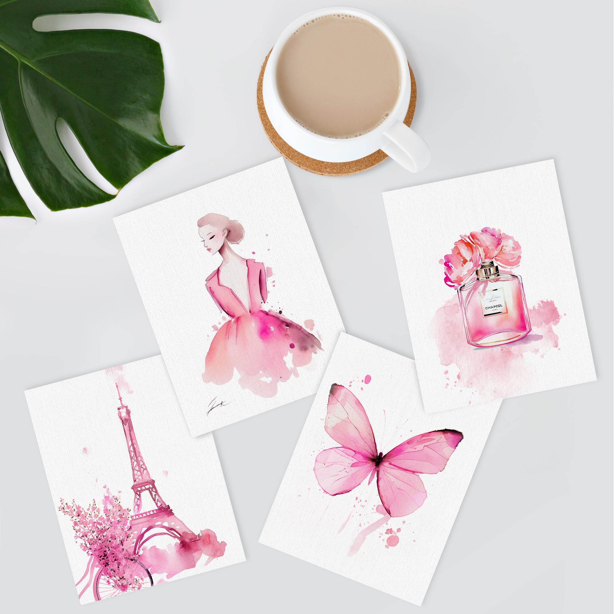 PixonSign Adhesive Wall Art France Eiffel Tower Butterfly Ballerina ...