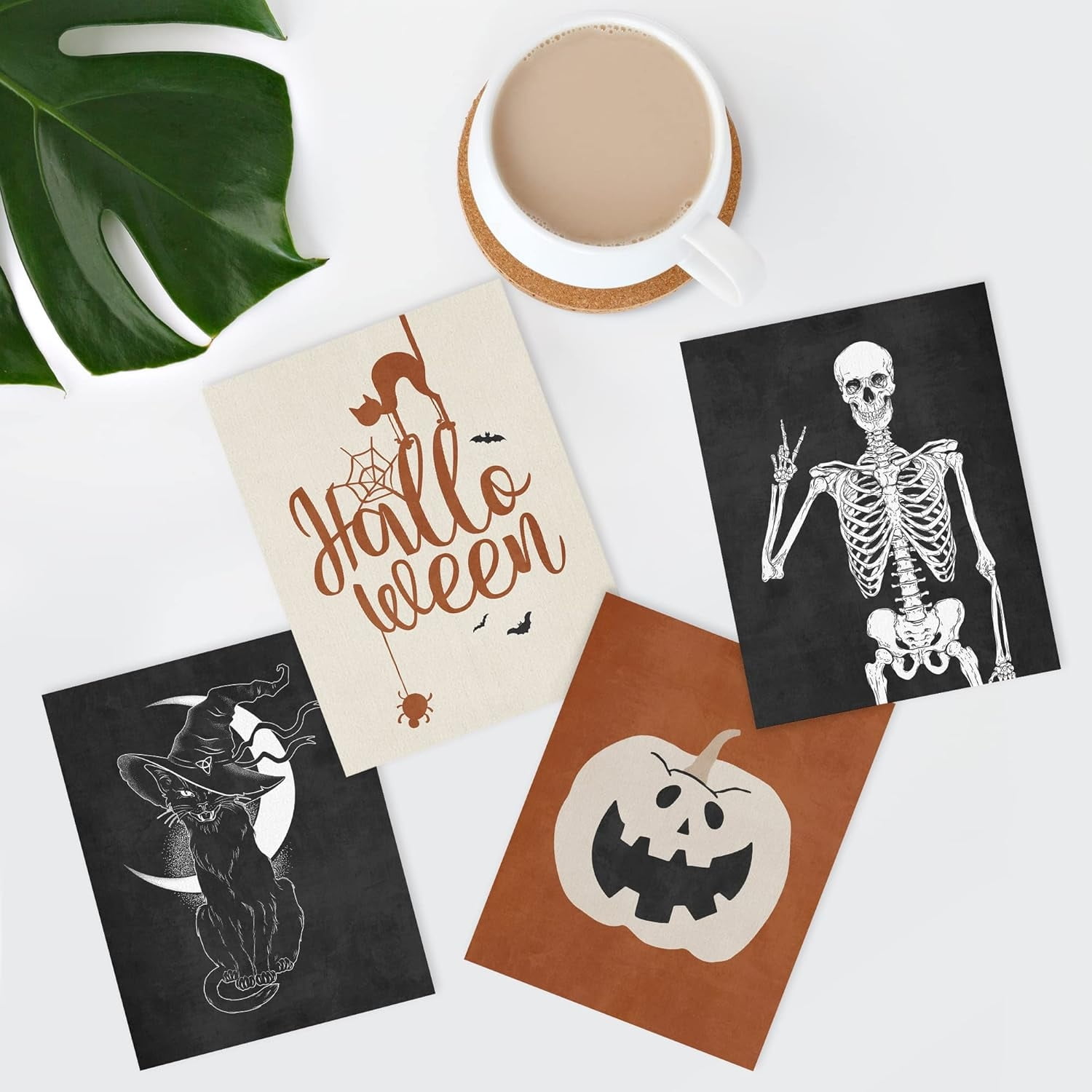 PixonSign Adhesive Wall Art Halloween Celebrations & Holidays Posters ...