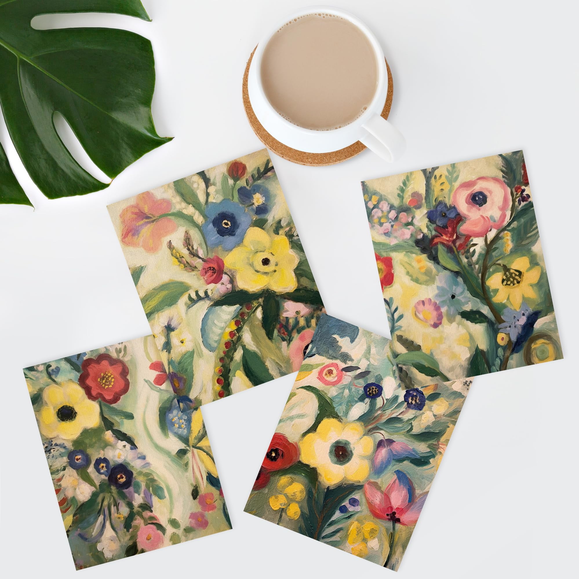 PixonSign Farmhouse/Country Adhesive Canvas Posters, Canvas Wall Art ...