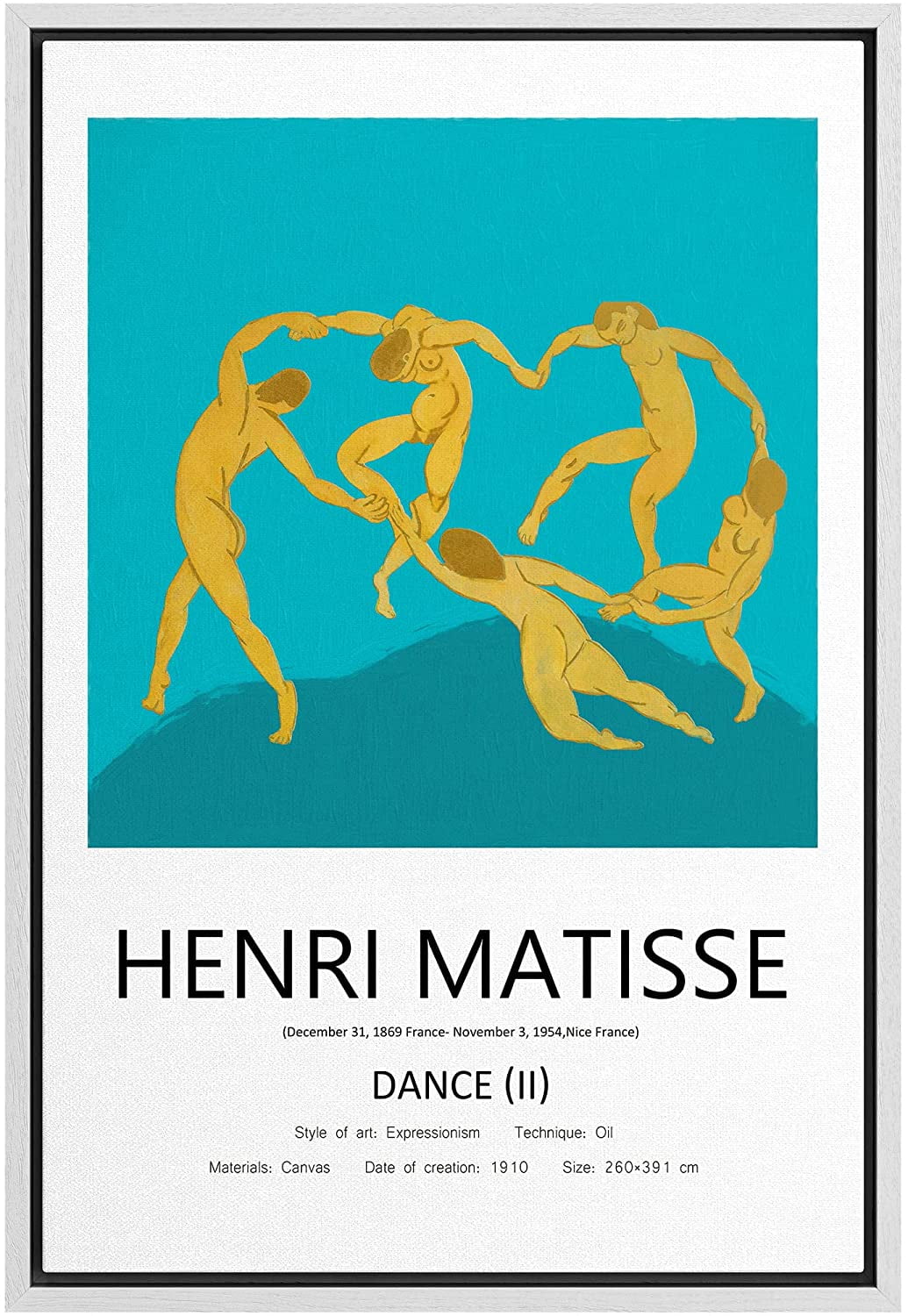 Matisse Dance Print