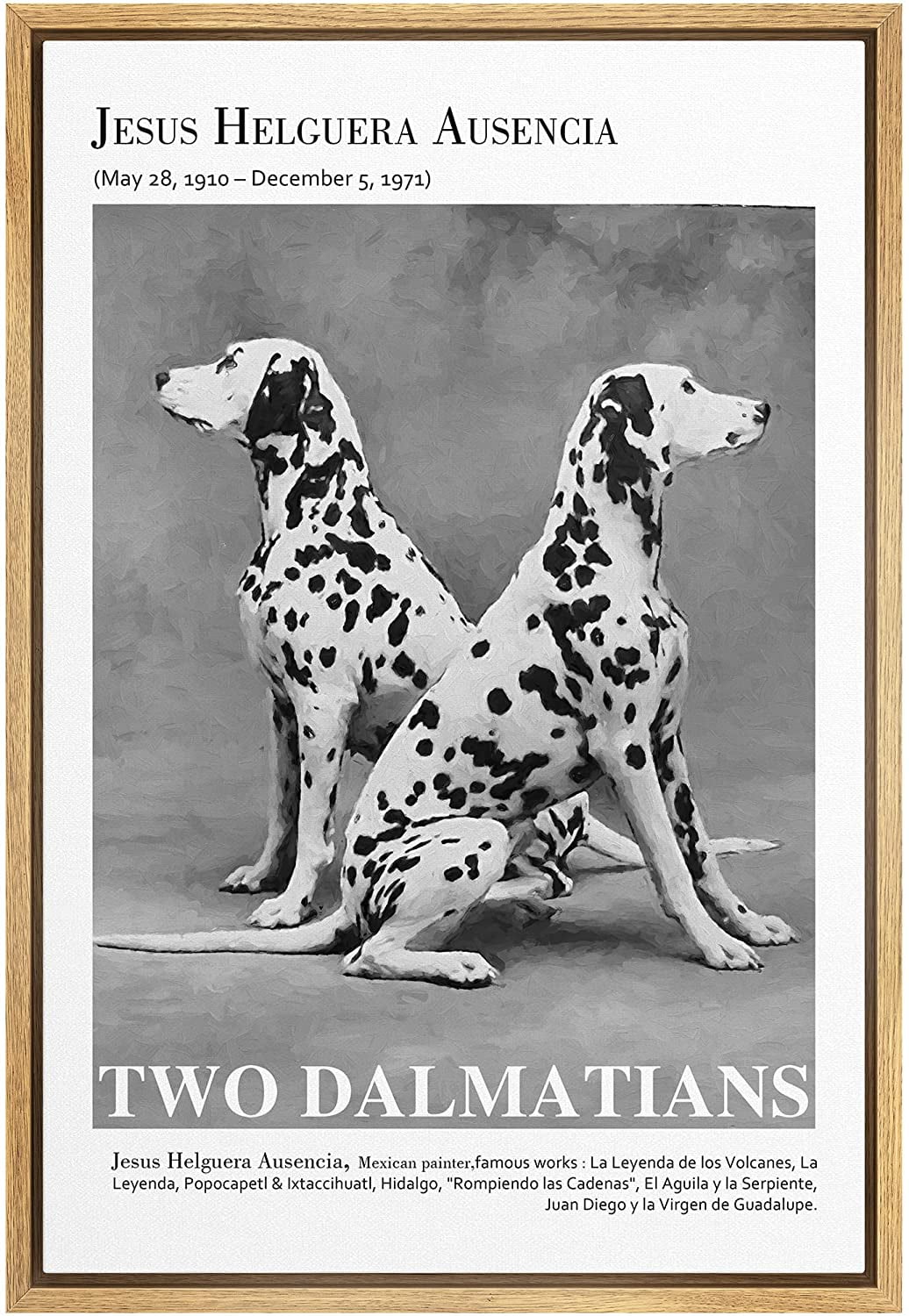 PixonSign Framed Canvas Print Wall Art Jesus Ausencia Watercolor Pastel ...