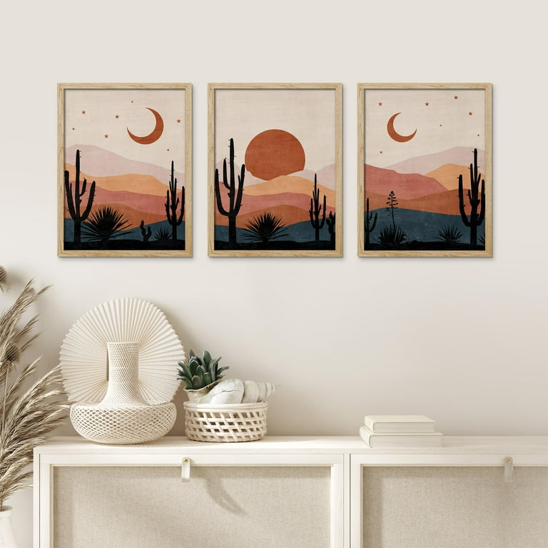 desert framed art
